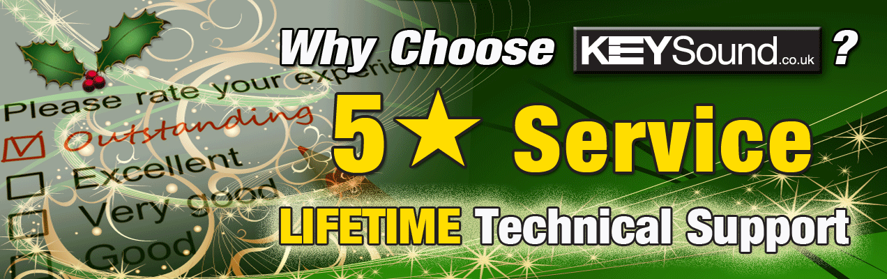 Piano & Keyboard Specialist Music Shop | Keysound | Leicester | Midlands