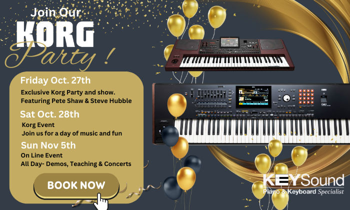 Keysound - Piano & Keyboard Specialist - Midlands