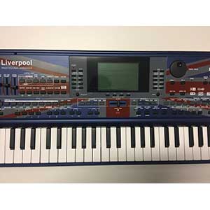 Korg Liverpool Professional Arranger Keyboard - Keysound
