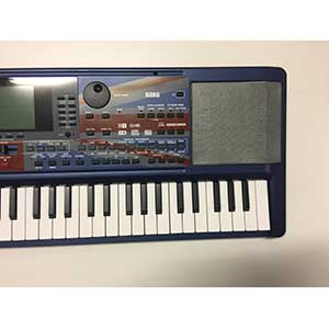 Korg Liverpool Professional Arranger Keyboard - Keysound
