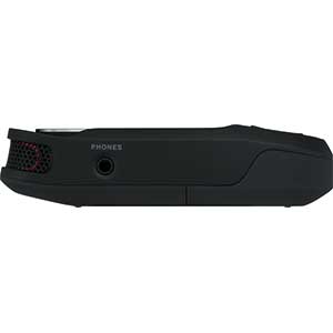 Roland R07 High Resolution Audio Recorder, Black - Keysound