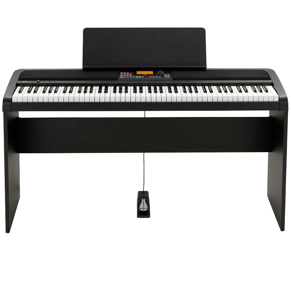 Korg XE20SP Digital Piano Includes Stand and Pedals - Keysound