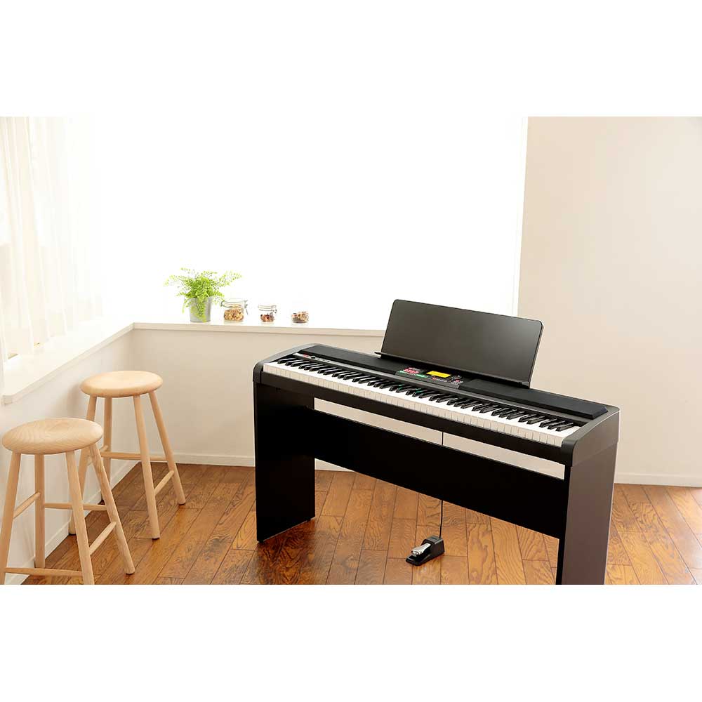 Korg XE20SP Digital Piano Includes Stand and Pedals - Keysound